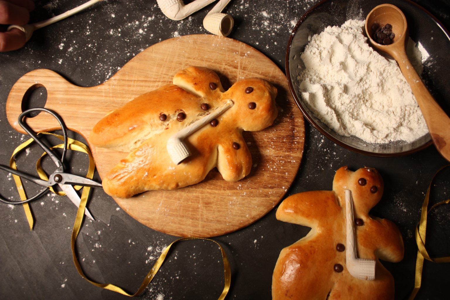 Der Weckmann – KreativHomeMade